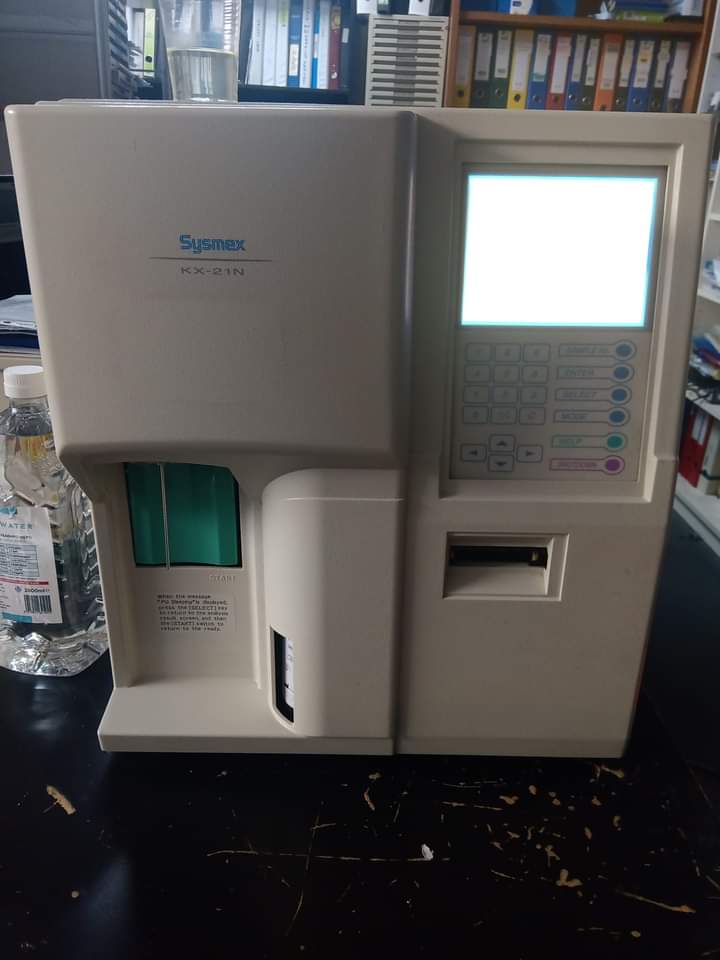 Αιματολογικός Αναλυτής Sysmex KX-21N - MediSell